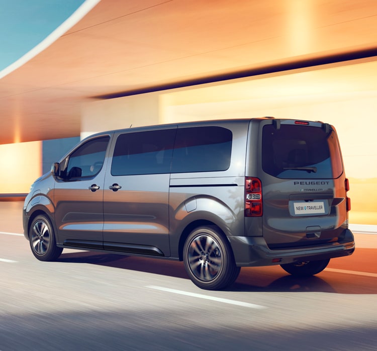 Peugeot e-Traveller: 9-vietīgs elektromobilis