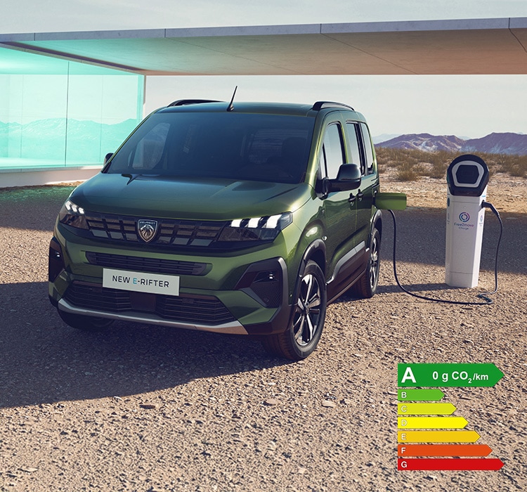 Peugeot e-Rifter | 100% elektrisks plaša pielietojuma auto